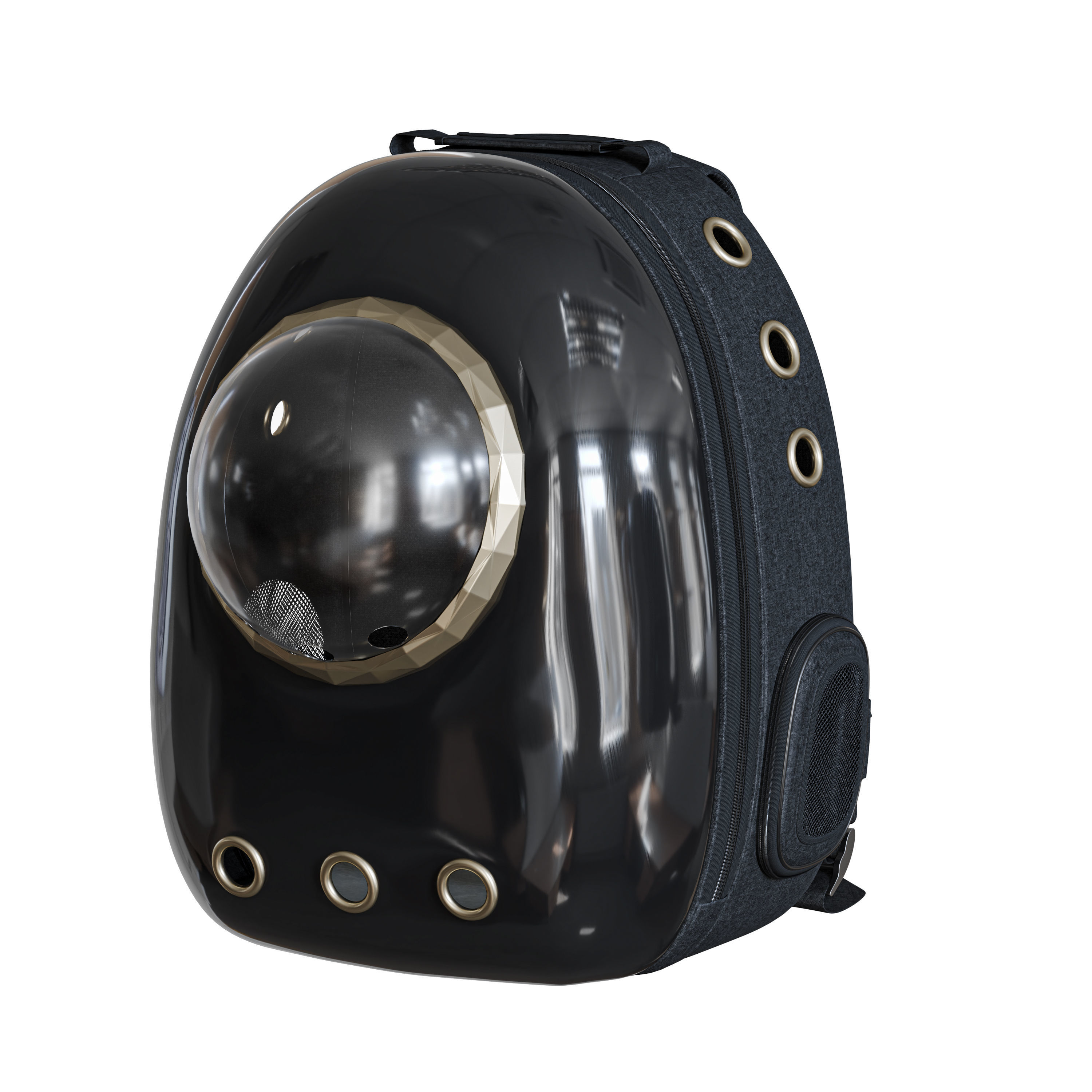 Cat Backpack 3D model | CGTrader