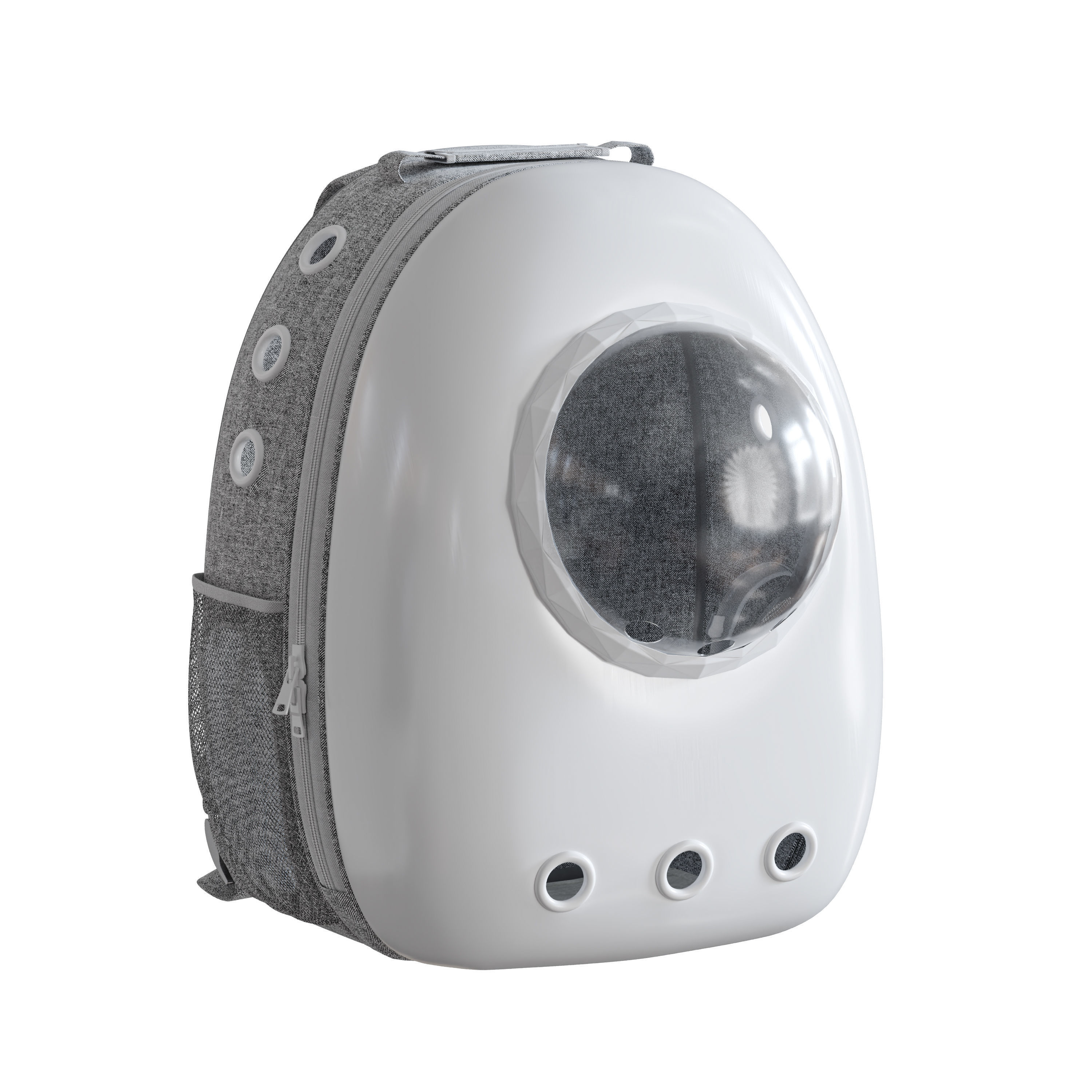 Cat Backpack 3D model | CGTrader