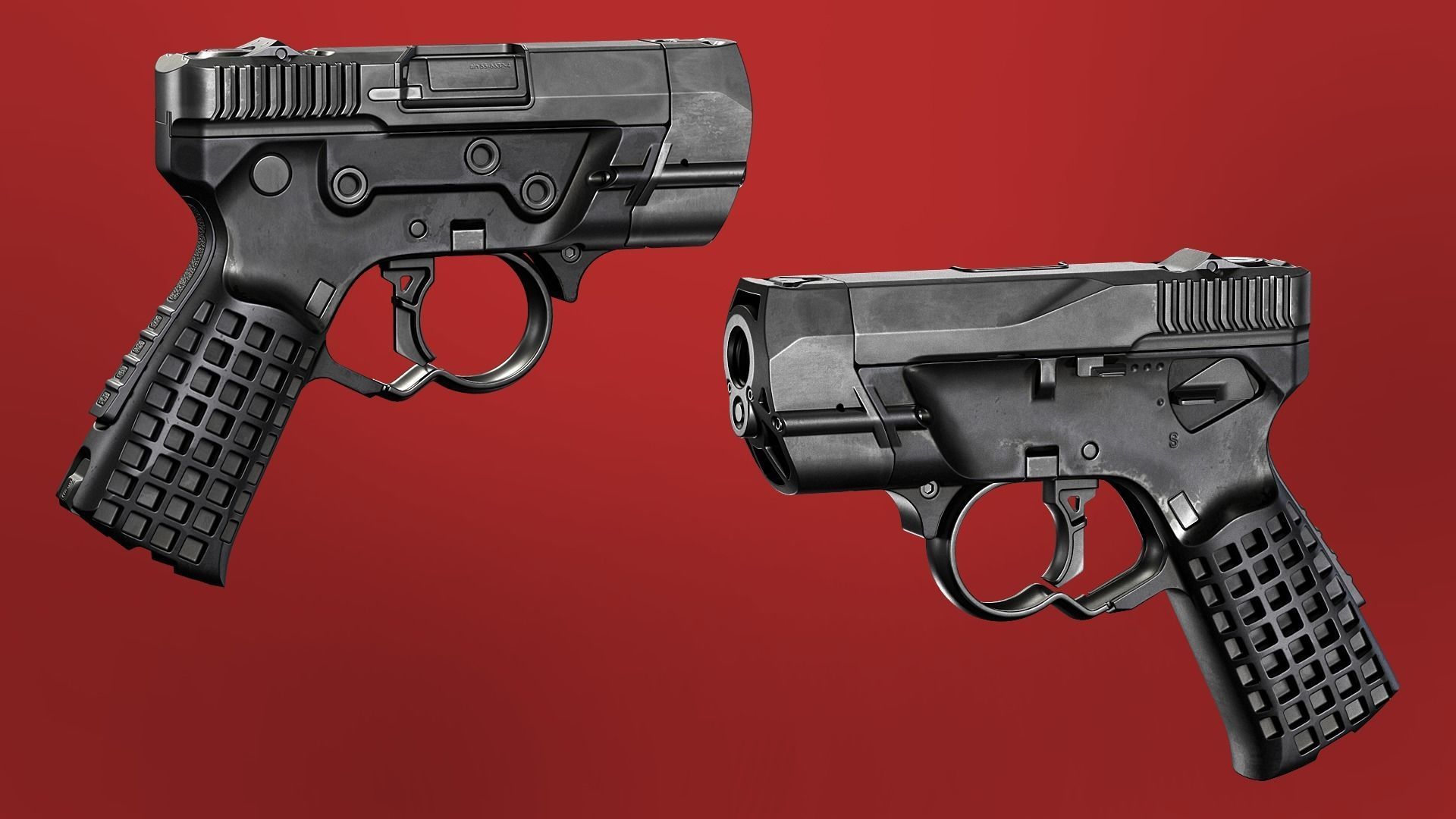 3D model pew pew - Refuser Tech VR / AR / low-poly | CGTrader