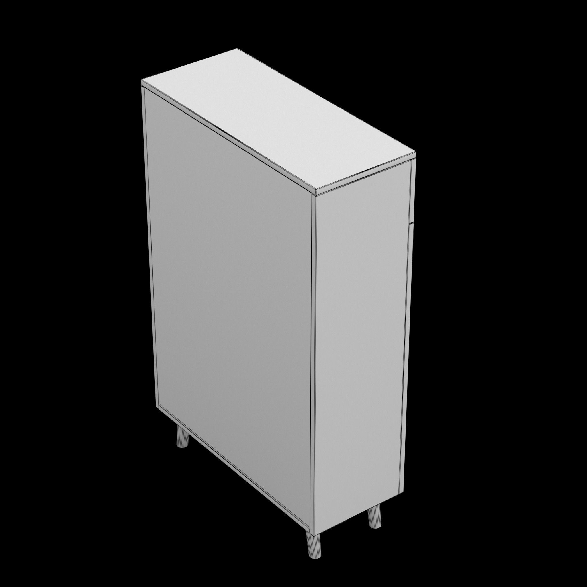 3D model Foot Locker VR / AR / low-poly | CGTrader