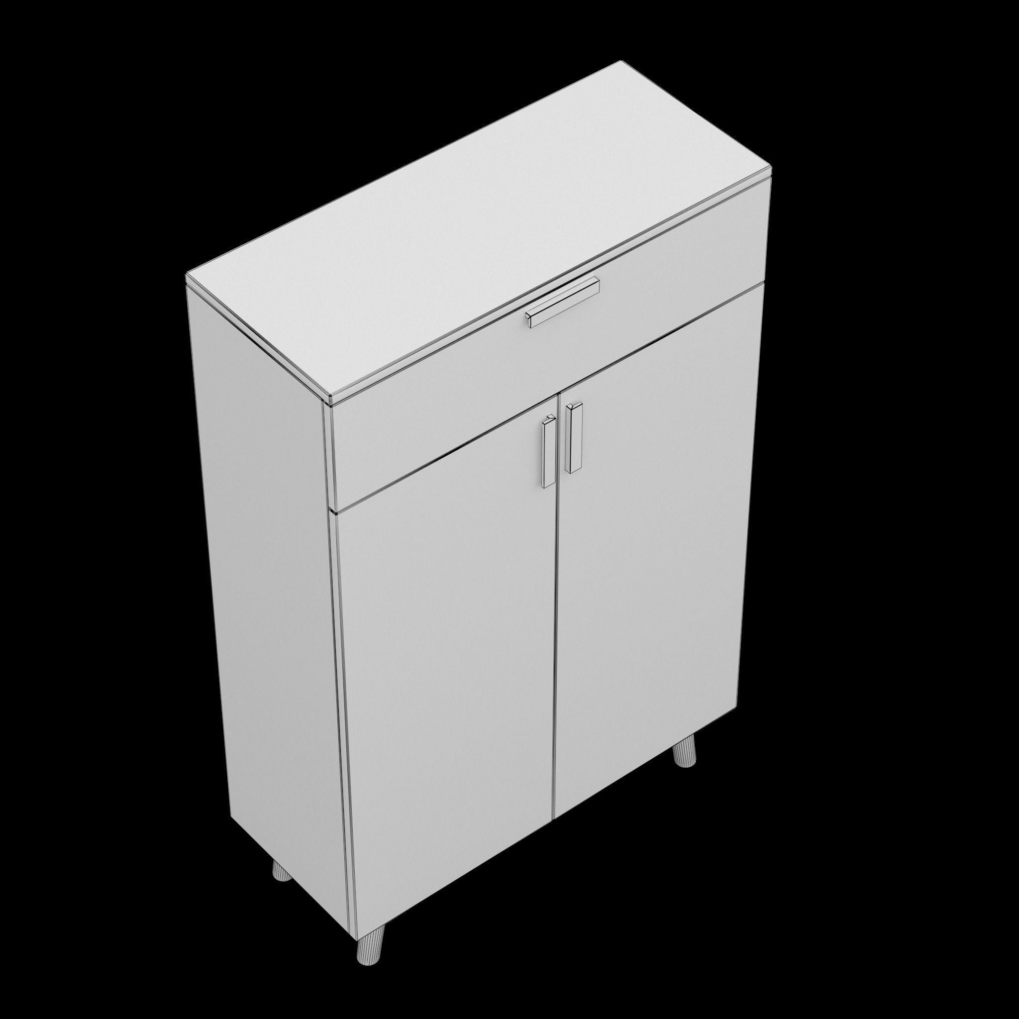 3D model Foot Locker VR / AR / low-poly | CGTrader