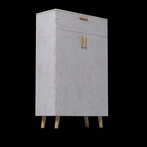 3D model Foot Locker VR / AR / low-poly | CGTrader