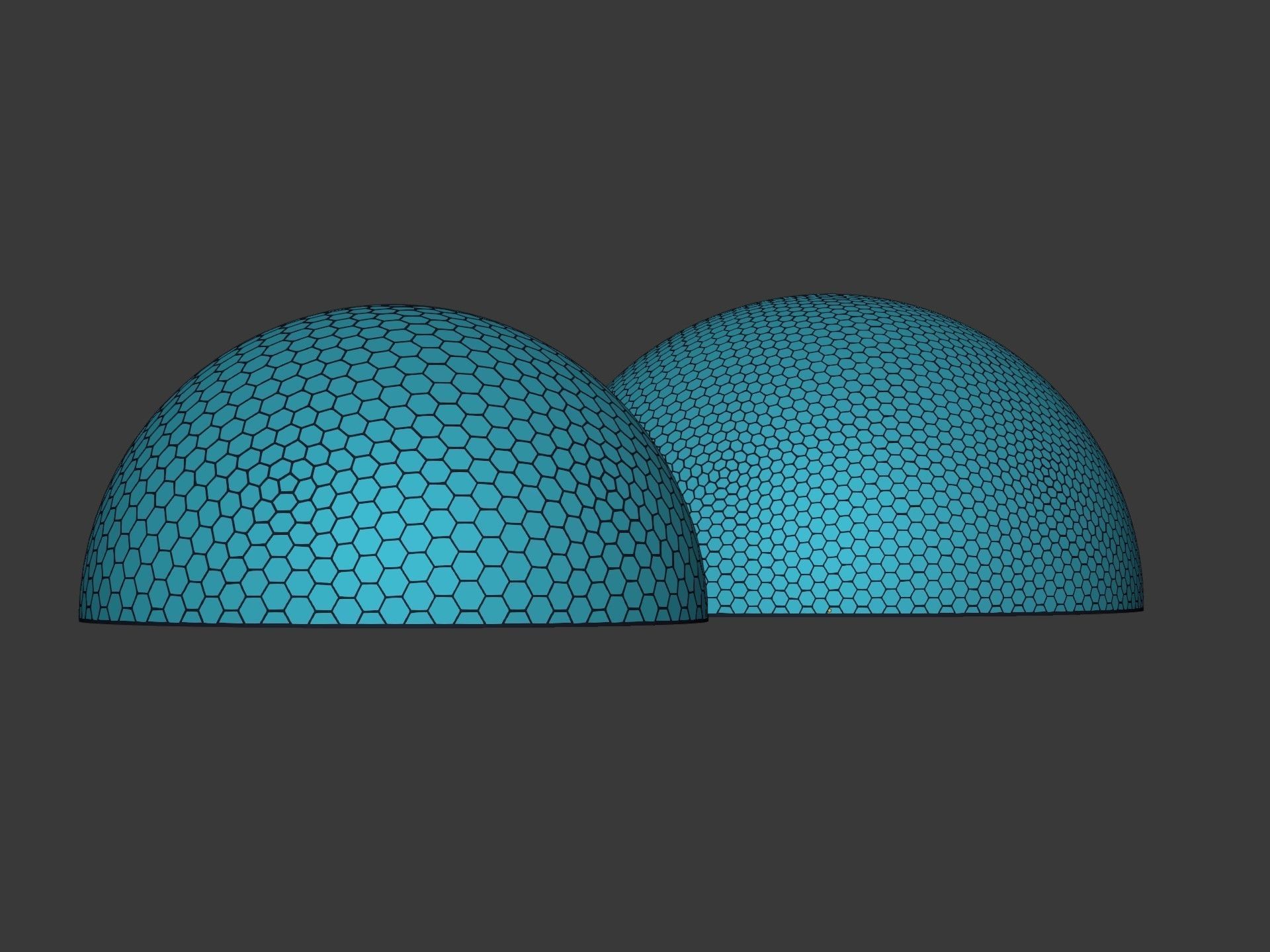 3D model Architectural Domes V3 VR / AR / low-poly | CGTrader