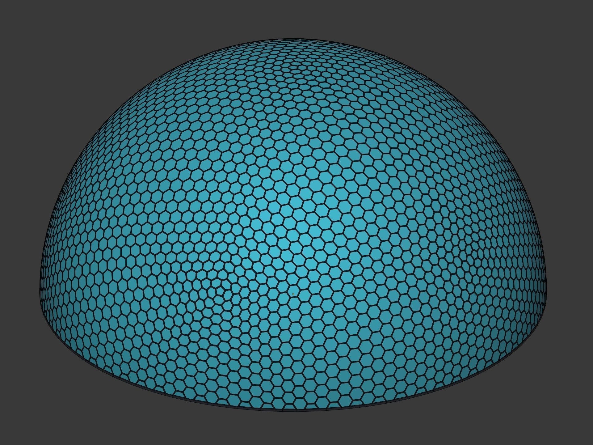 3D model Architectural Domes V3 VR / AR / low-poly | CGTrader