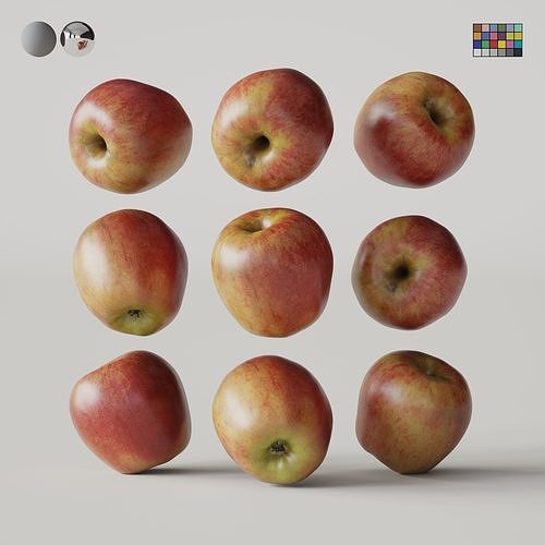 Apple apples - apples 3D model | CGTrader