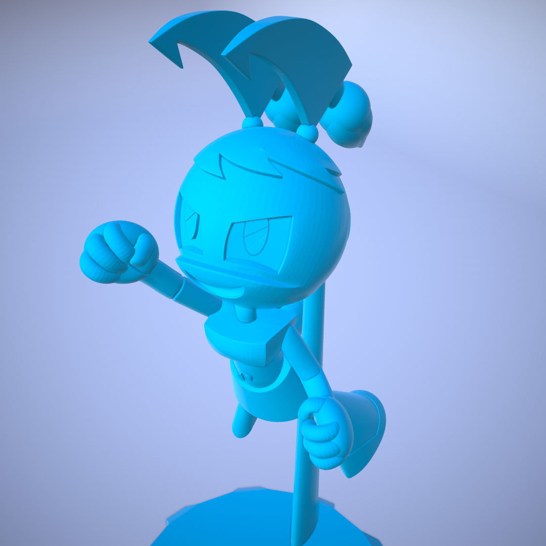 Flying Jenny - XJ-9 3D model 3D printable | CGTrader