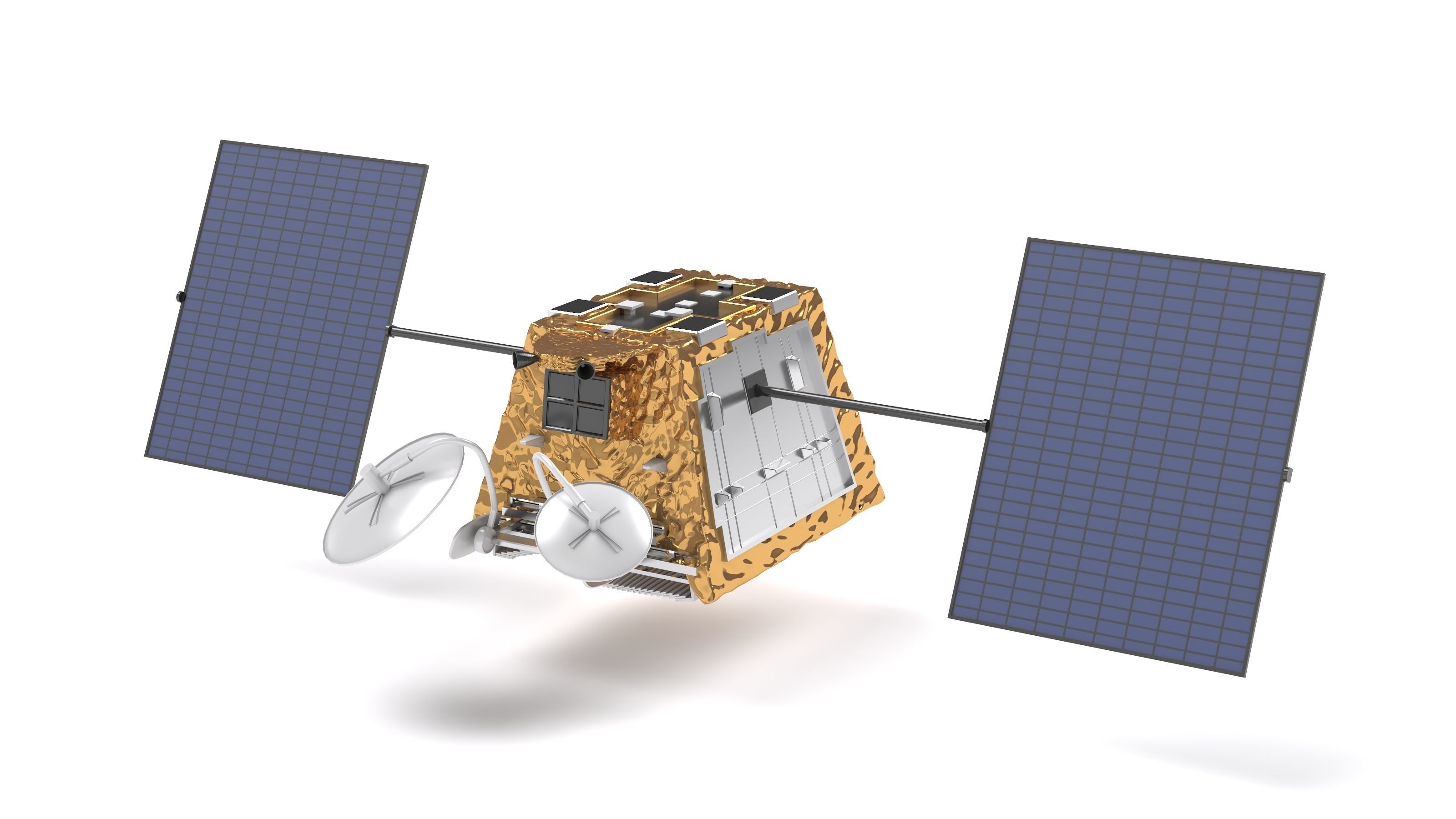 weather satellite 3D model | CGTrader