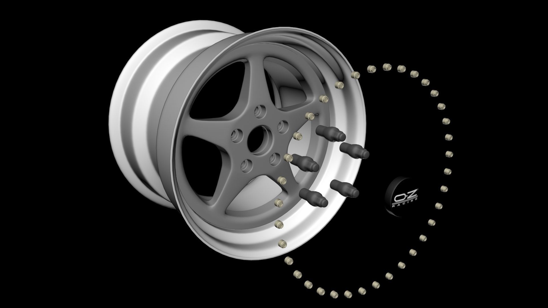 OZ Mito 3D model | CGTrader