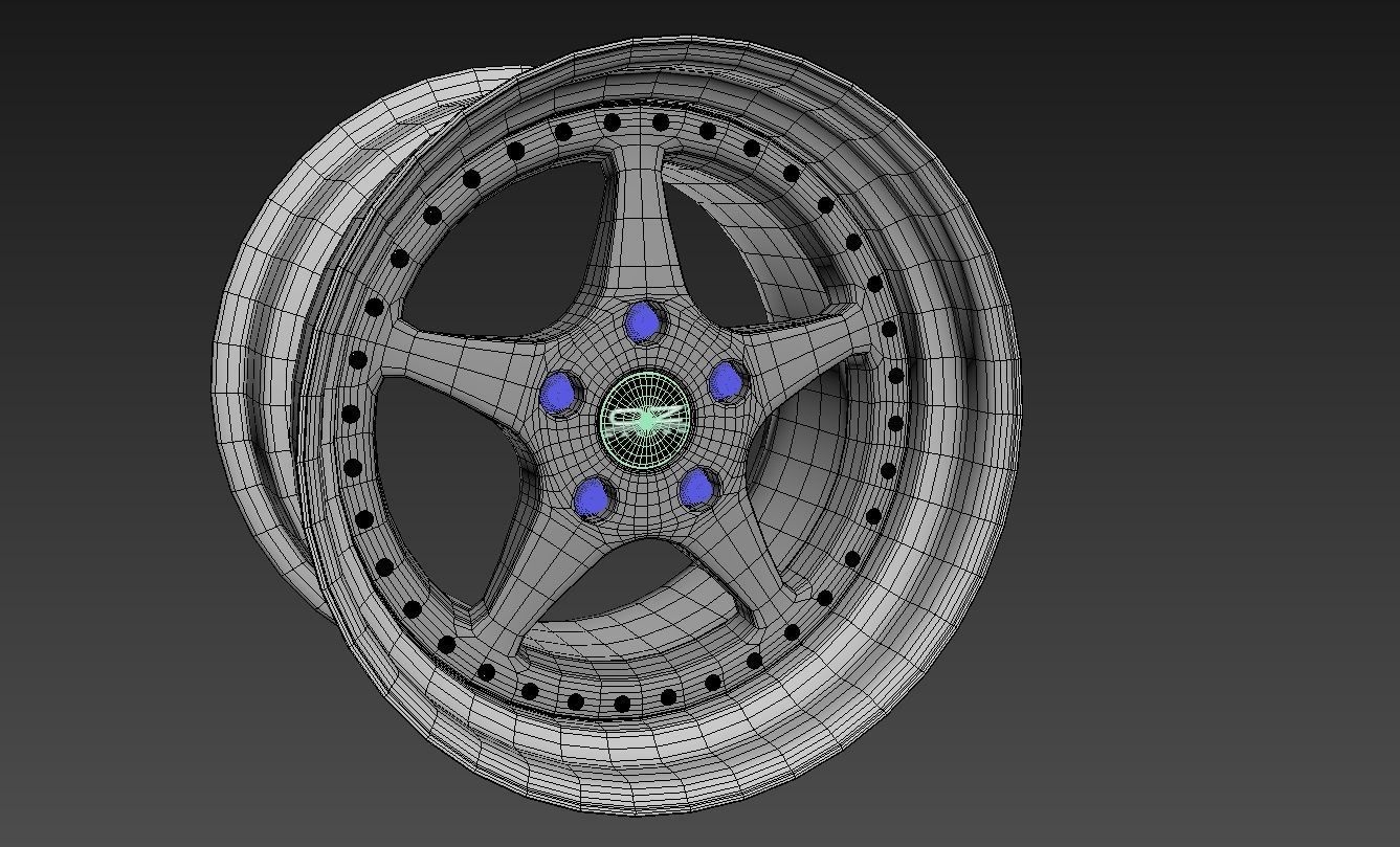 OZ Mito 3D model | CGTrader