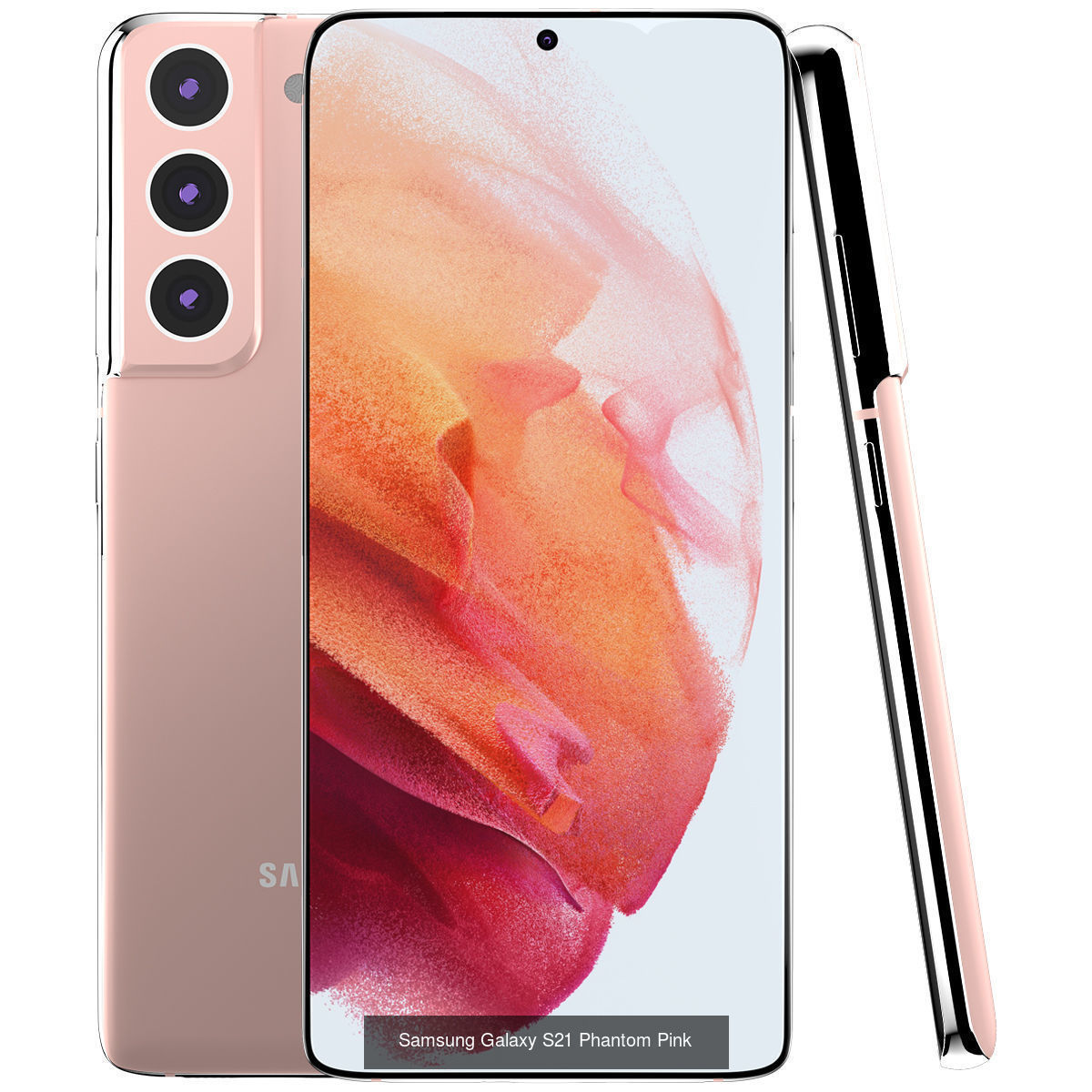 Samsung 2020 S21 Series Collection VR / AR / low-poly | CGTrader