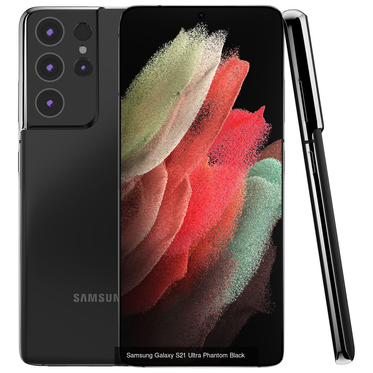 Samsung 2020 S21 Series Collection VR / AR / low-poly | CGTrader