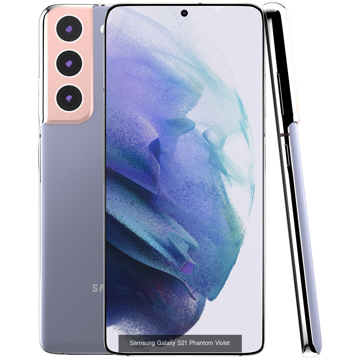 Samsung 2020 S21 Series Collection VR / AR / low-poly | CGTrader