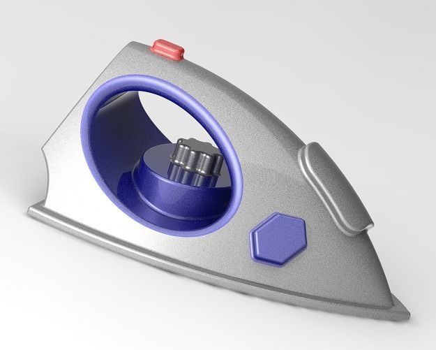 Classic Iron Box 3D model 3D printable | CGTrader