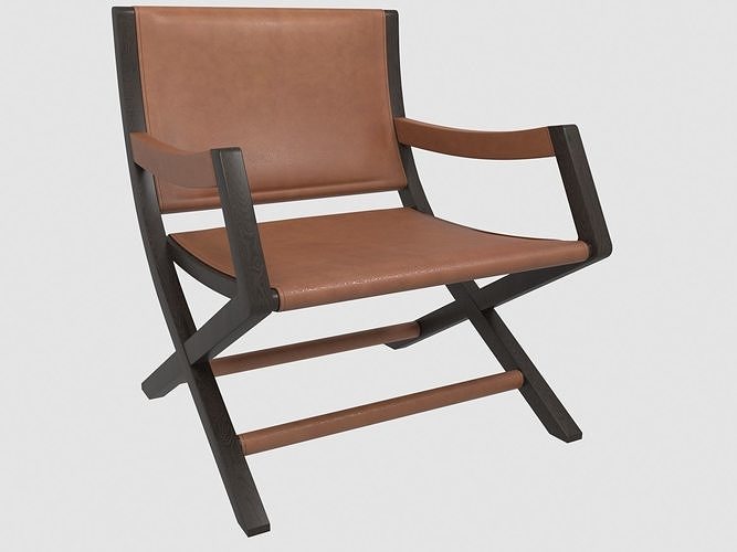 Emily lounge chair by flexform 3D model | CGTrader