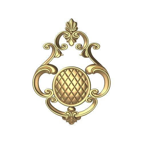 decorative pattern ready for 3D printing 3D model | CGTrader