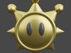 Shine Sprite from Super Mario Sunshine free 3D model | CGTrader