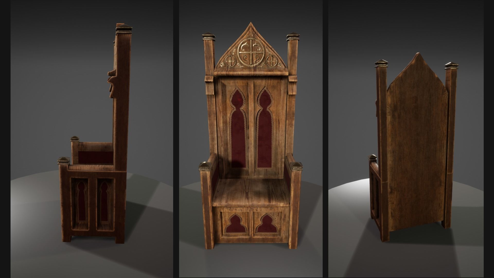 3D model Modular King VR / AR / low-poly rigged animated | CGTrader