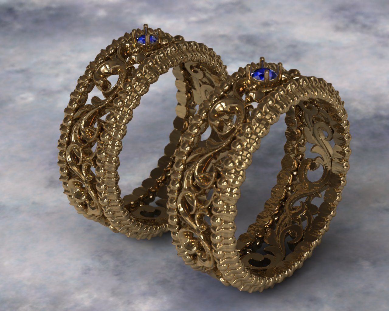 Ringg with Vensel free 3D model 3D printable | CGTrader