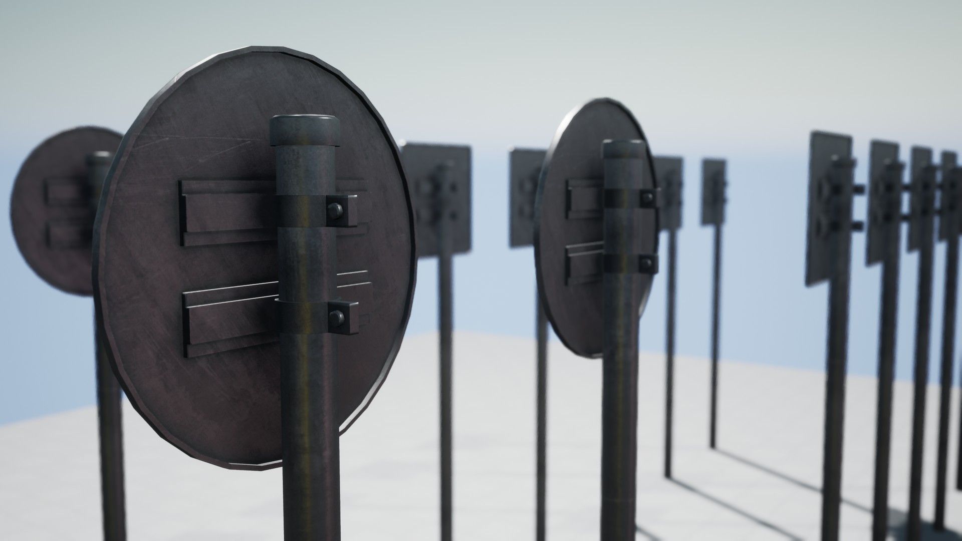 3D model Japanese Street Signs Pack - Over 100 Common Signs VR / AR ...