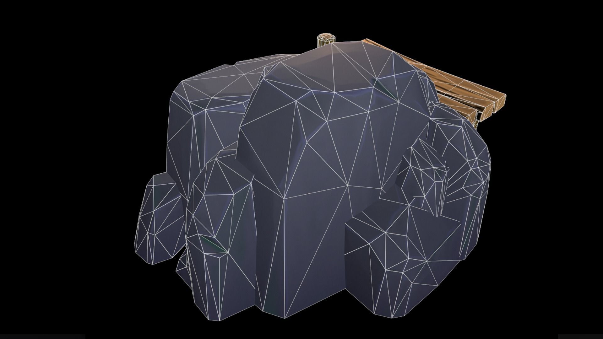 Game-ready stylized mine free VR / AR / low-poly 3D model | CGTrader