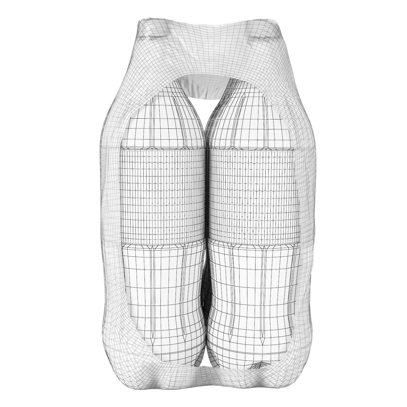 Pack Coca Cola 2L 3D model | CGTrader