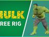 FREE HULK RIG 3D free VR / AR / low-poly 3D model animated rigged ...