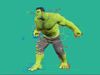 FREE HULK RIG 3D free VR / AR / low-poly 3D model animated rigged ...