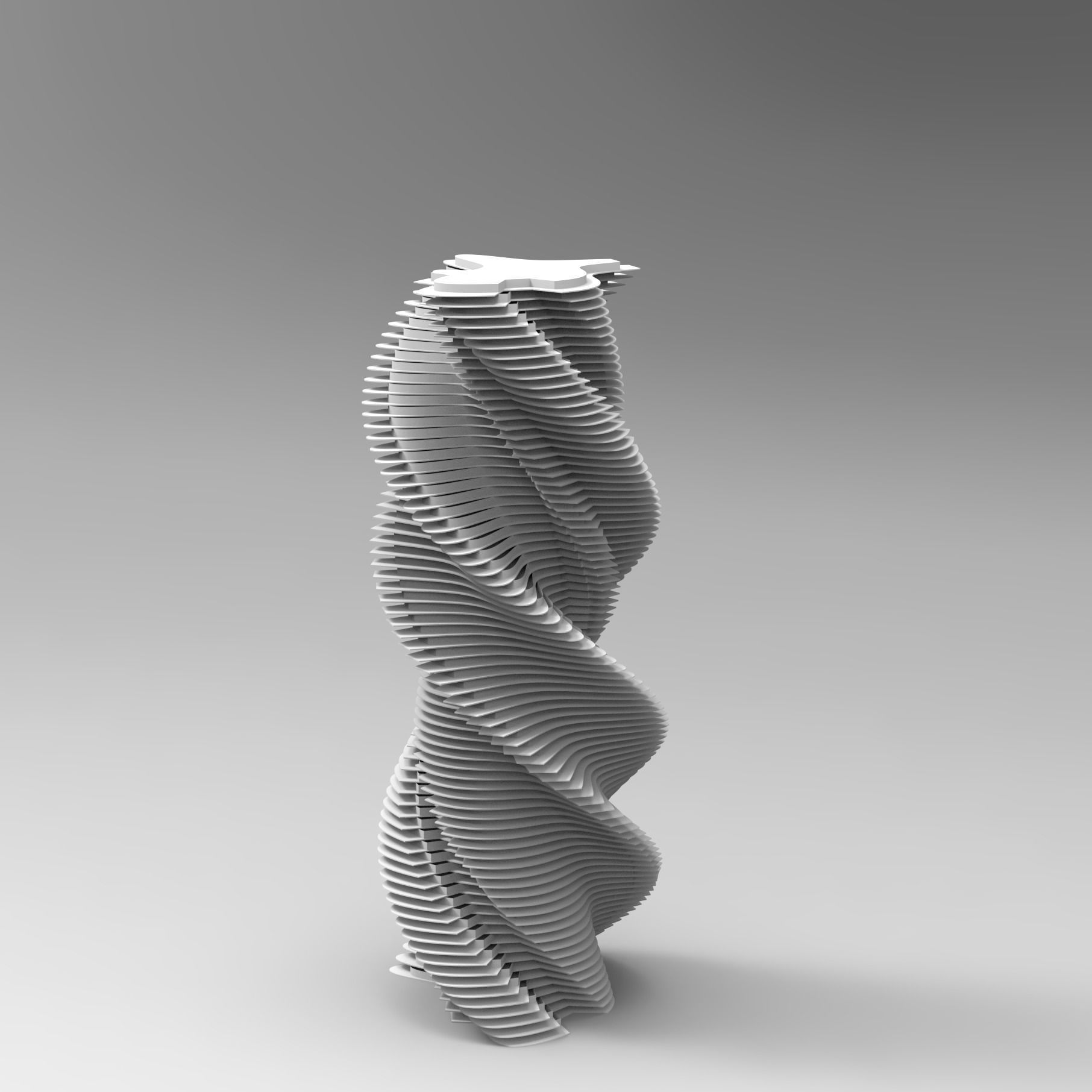 Parametric form 3D model | CGTrader