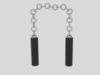 3D model Chain Baton VR / AR / low-poly | CGTrader