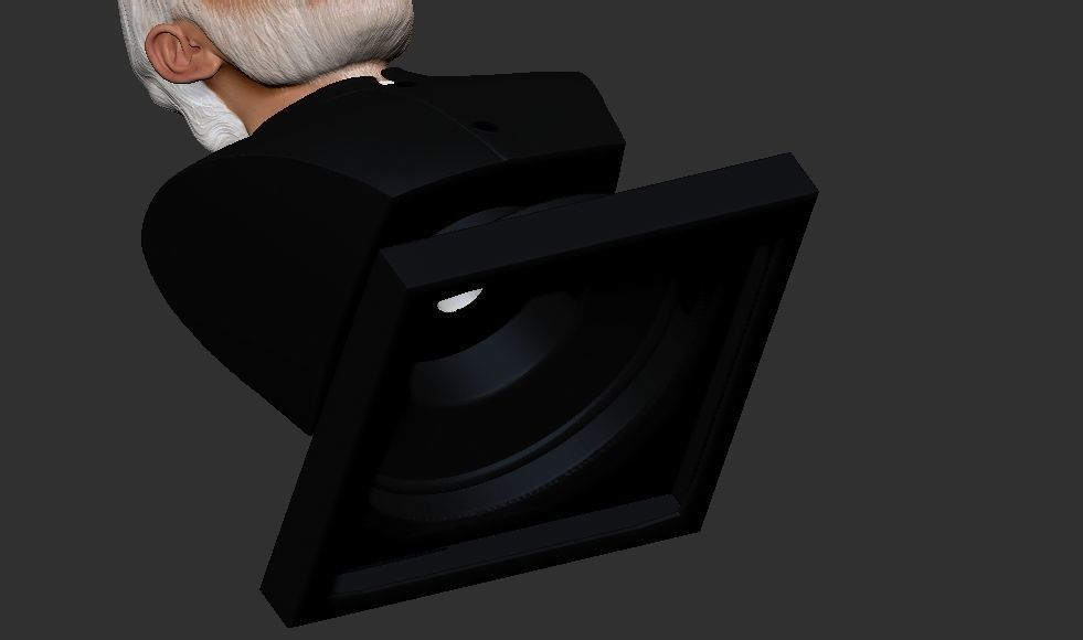 Narendra Modi Bust design with textured 3D model 3D printable | CGTrader