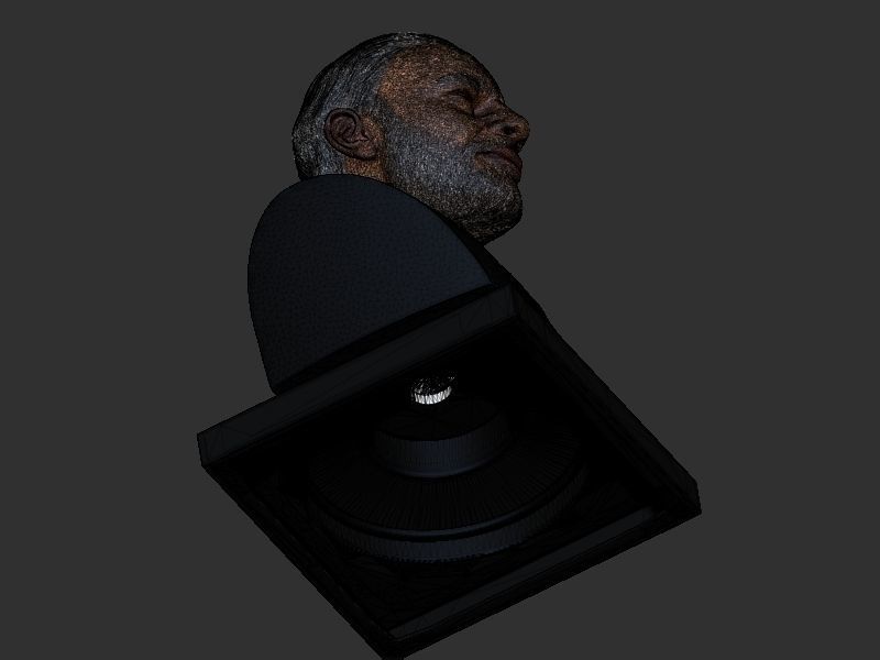 Narendra Modi Bust design with textured 3D model 3D printable | CGTrader