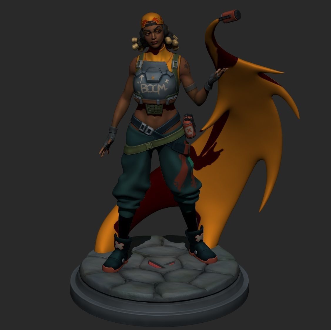 Valorant Raze - STL for 3D printing 3D model 3D printable | CGTrader