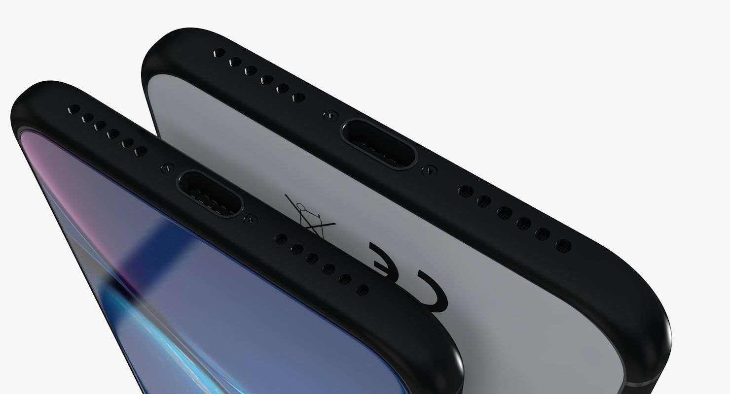 3D model iPhone XR Element VR / AR / low-poly | CGTrader