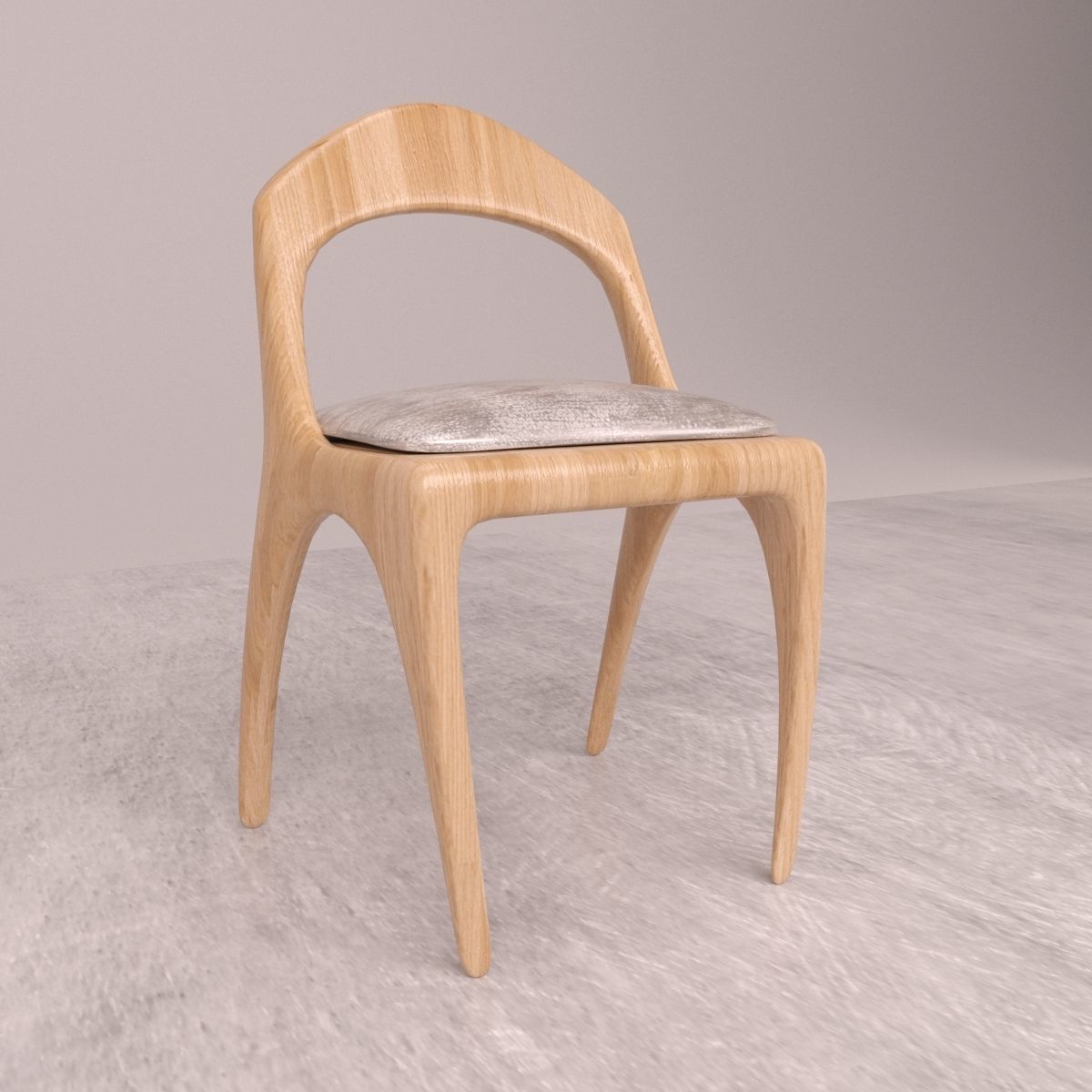 Sharon chair for child free 3D model | CGTrader