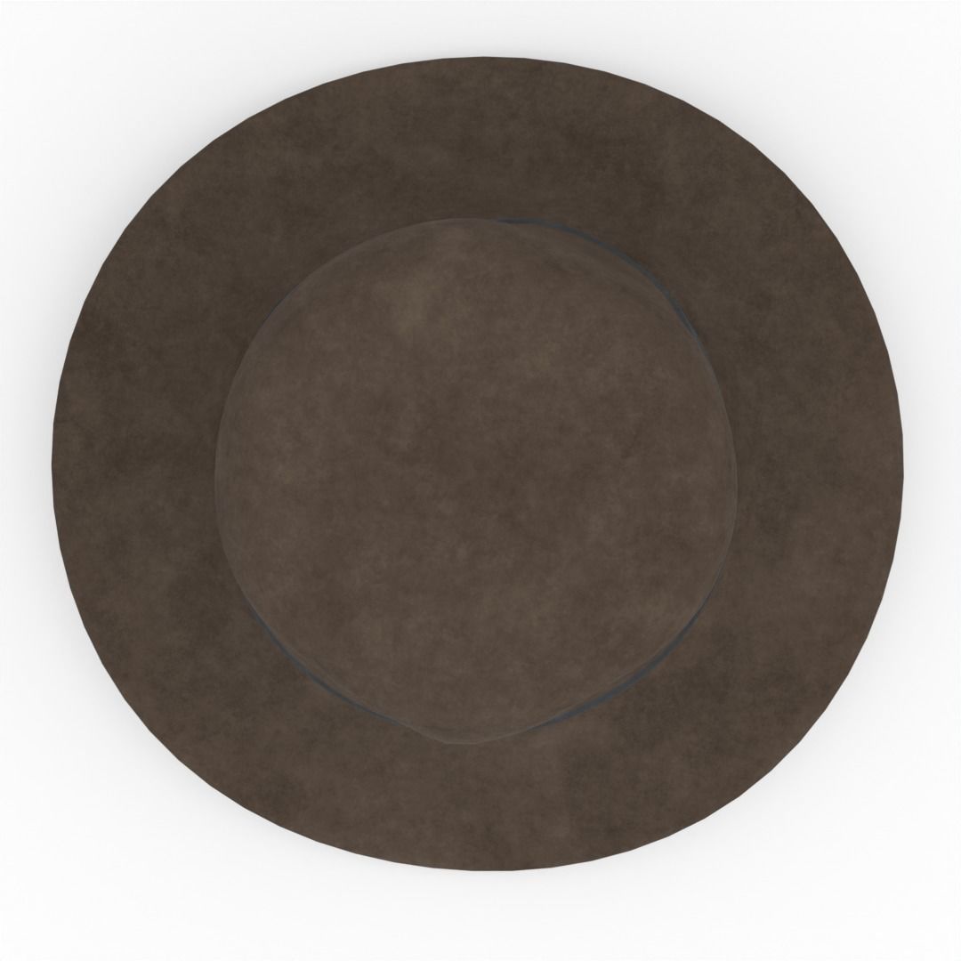 3D model Archaeologist Hat VR / AR / low-poly | CGTrader