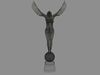 Egyptian Goddes Isis Sculpture Figure 3D model | CGTrader