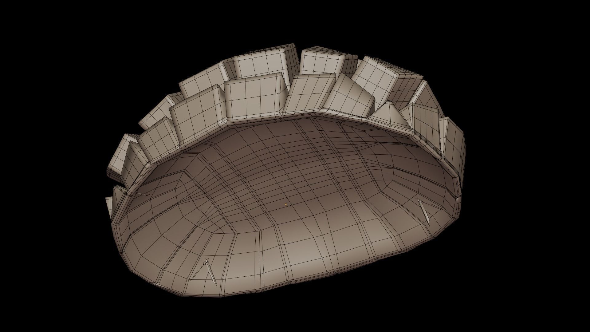 Mango Sliced 3D model 3D model | CGTrader