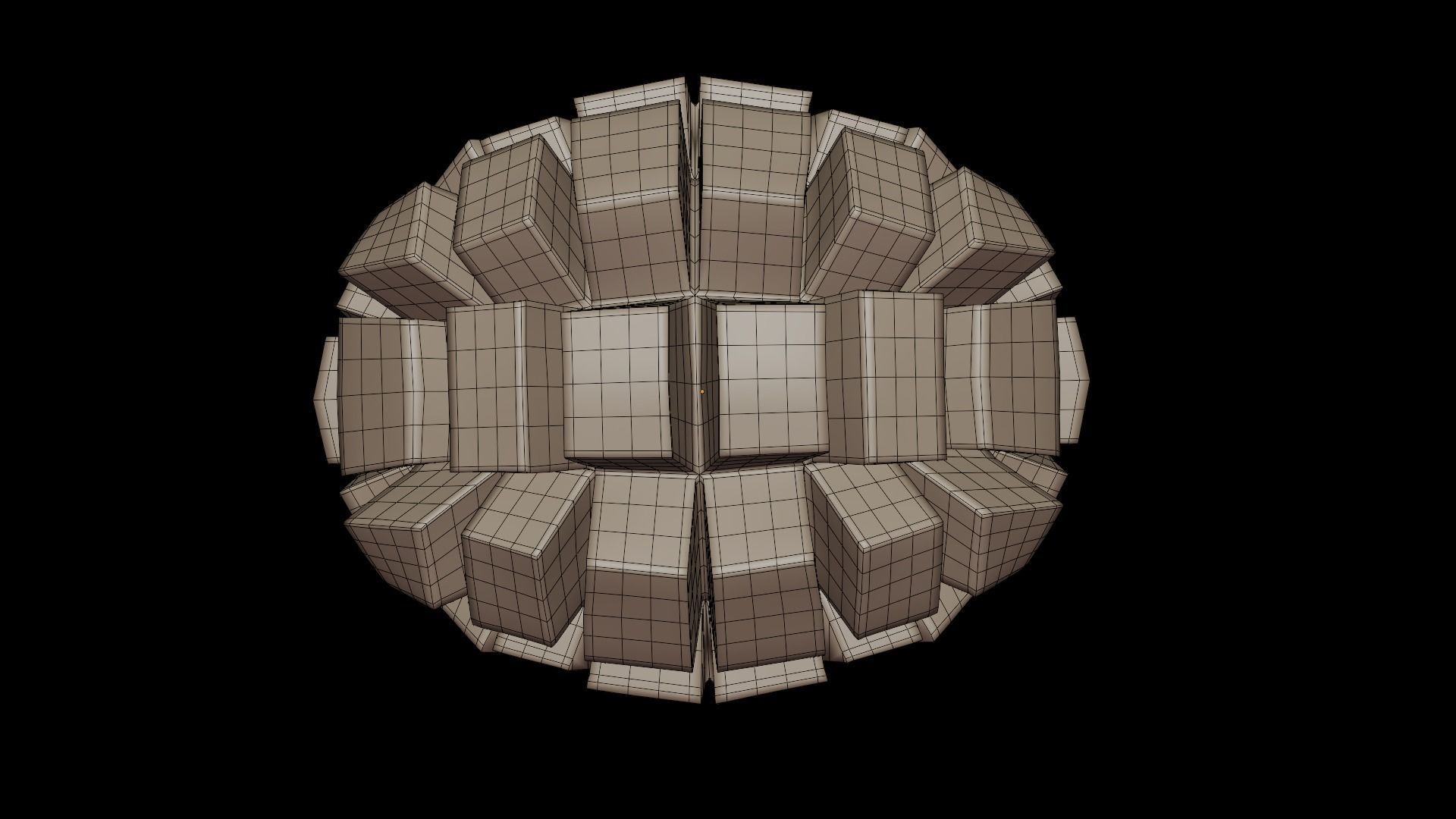 Mango Sliced 3D model 3D model | CGTrader