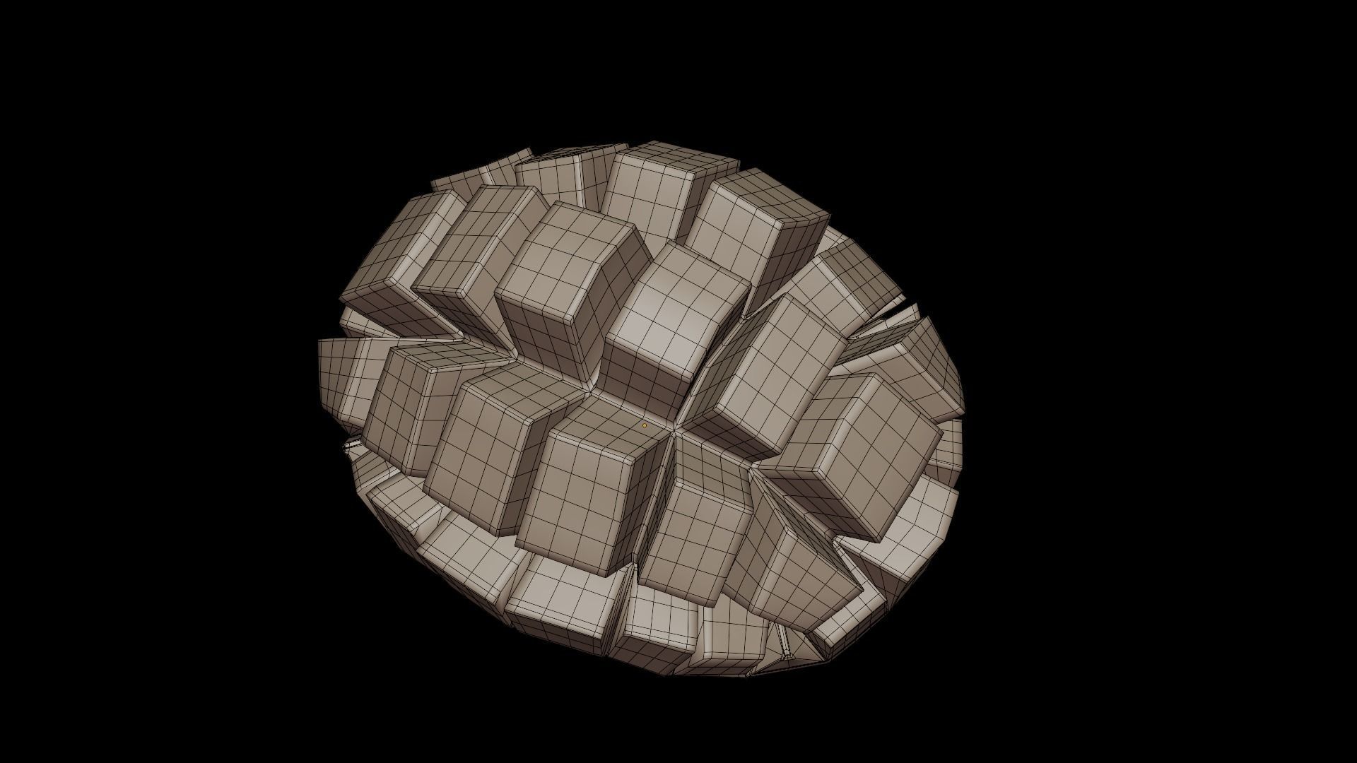 Mango Sliced 3D model 3D model | CGTrader