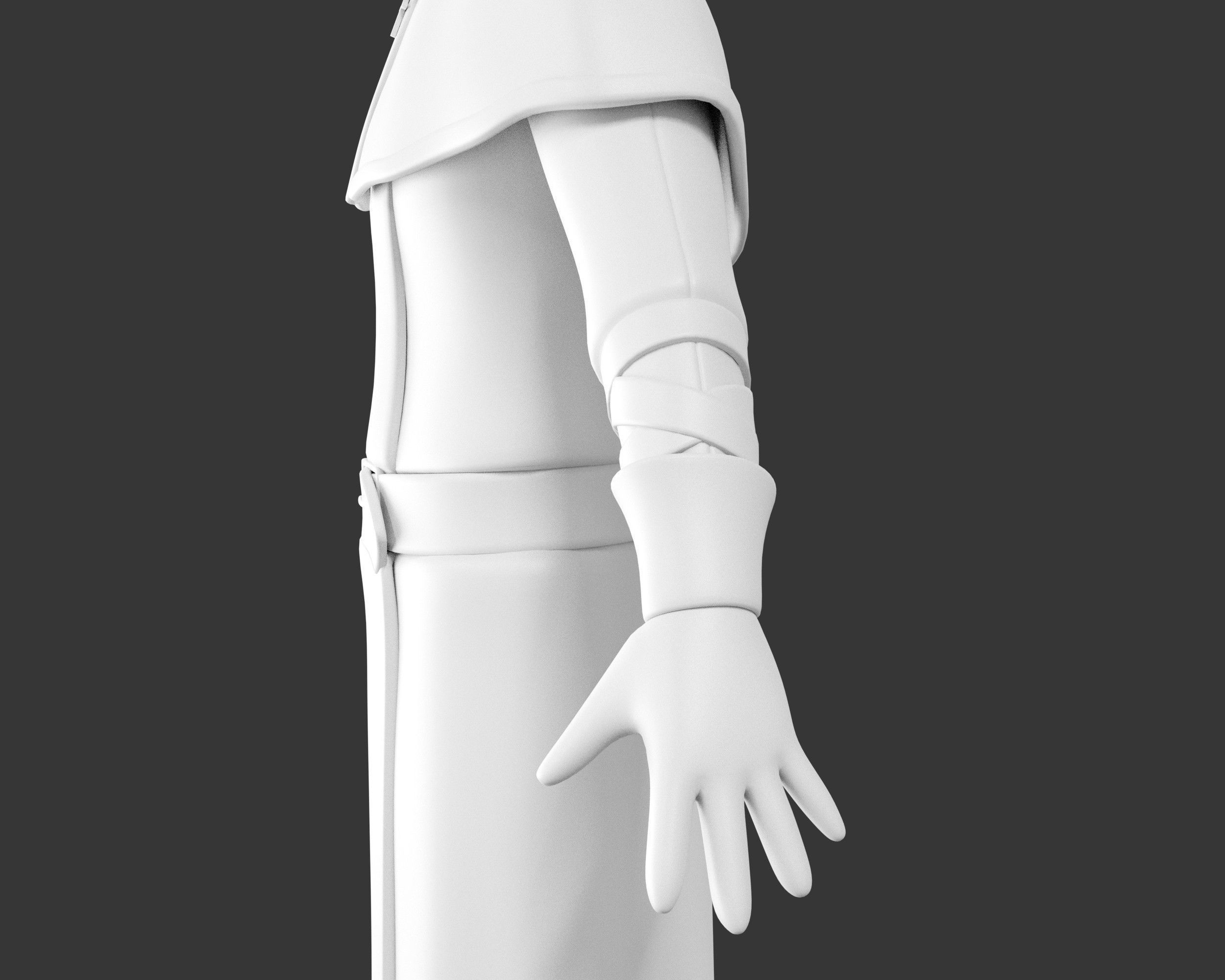 3D model Medieval Character Plague Doctor VR / AR / low-poly | CGTrader