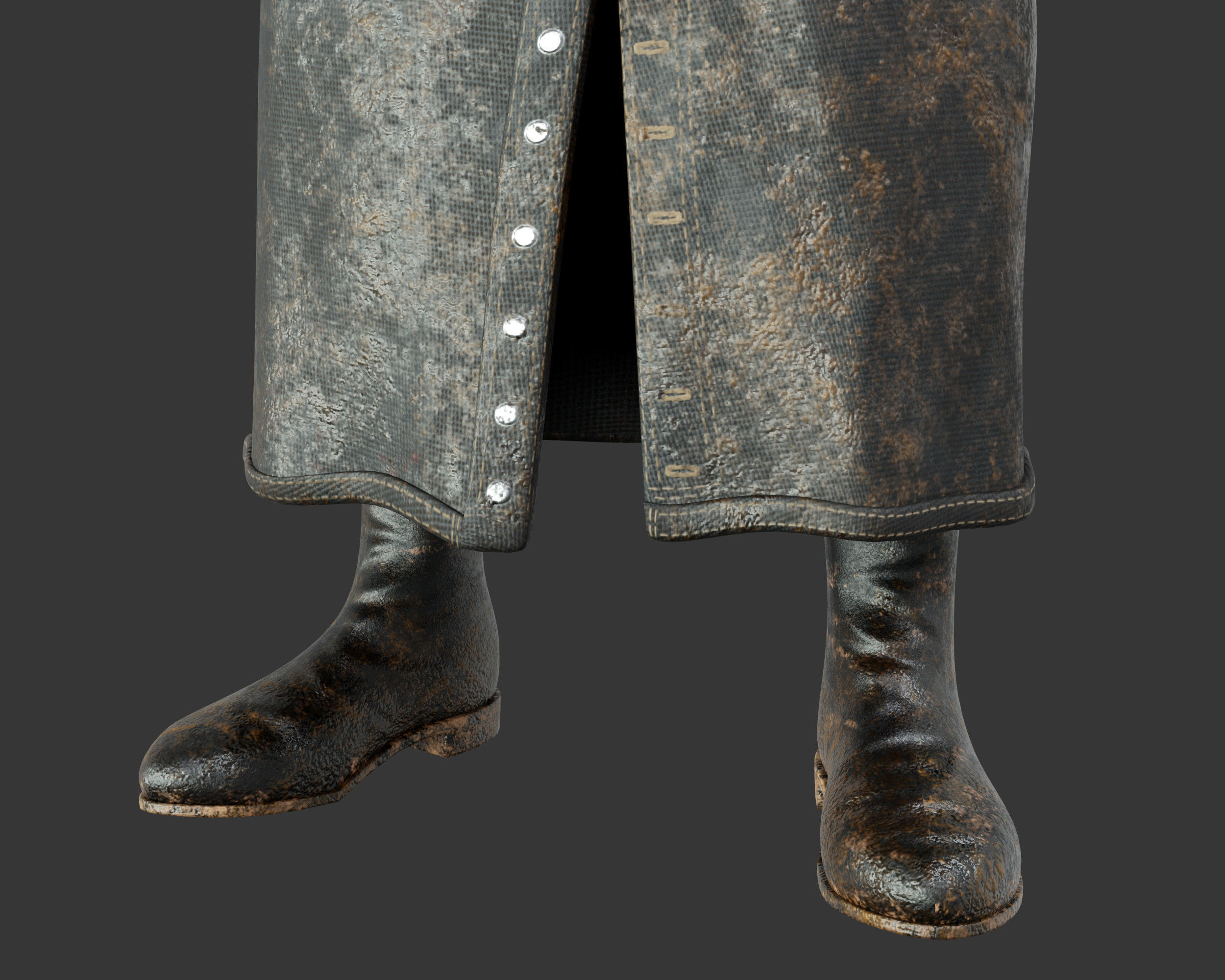 3D model Medieval Character Plague Doctor VR / AR / low-poly | CGTrader