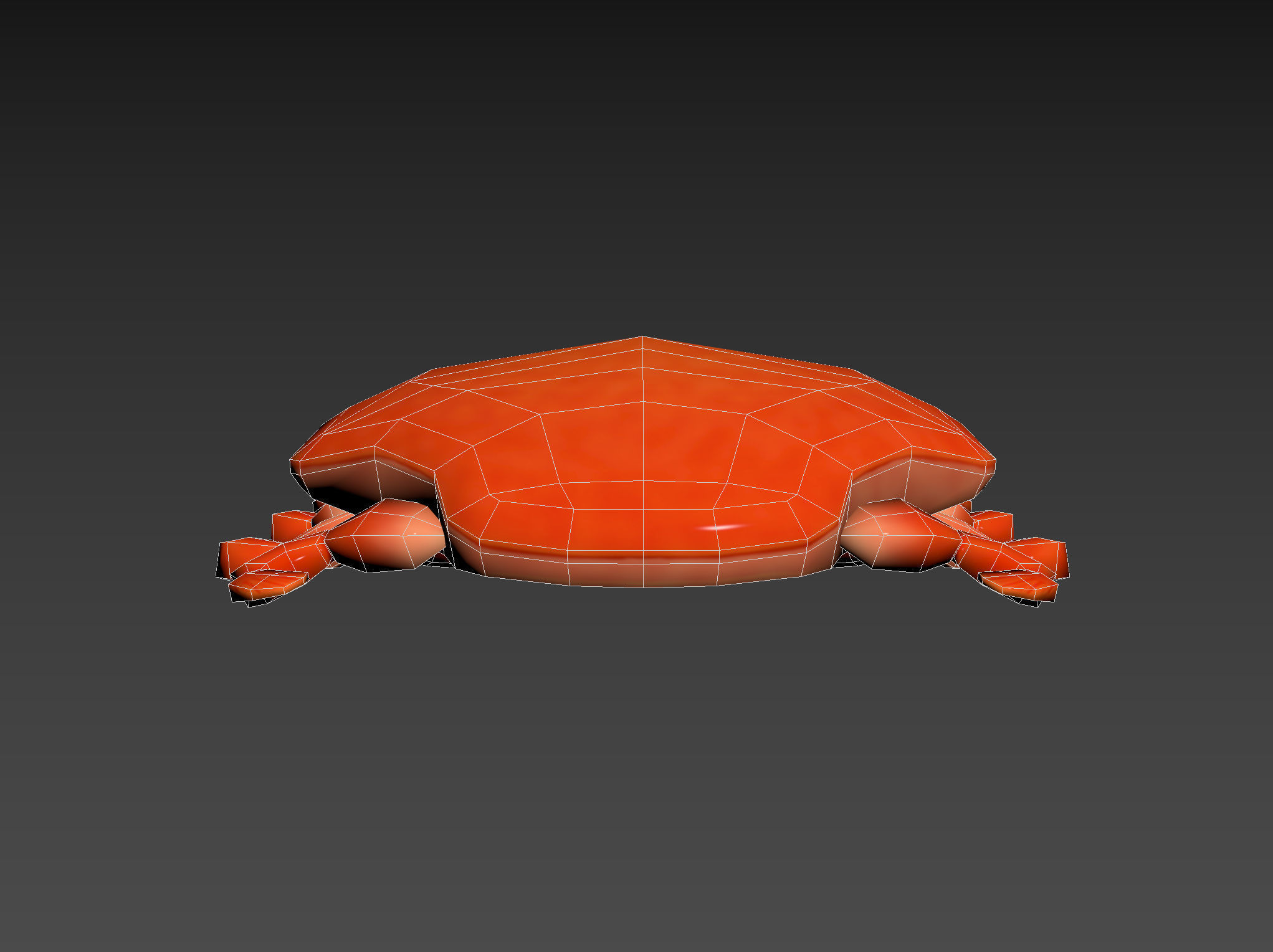 3D model Steamed Crab VR / AR / low-poly | CGTrader