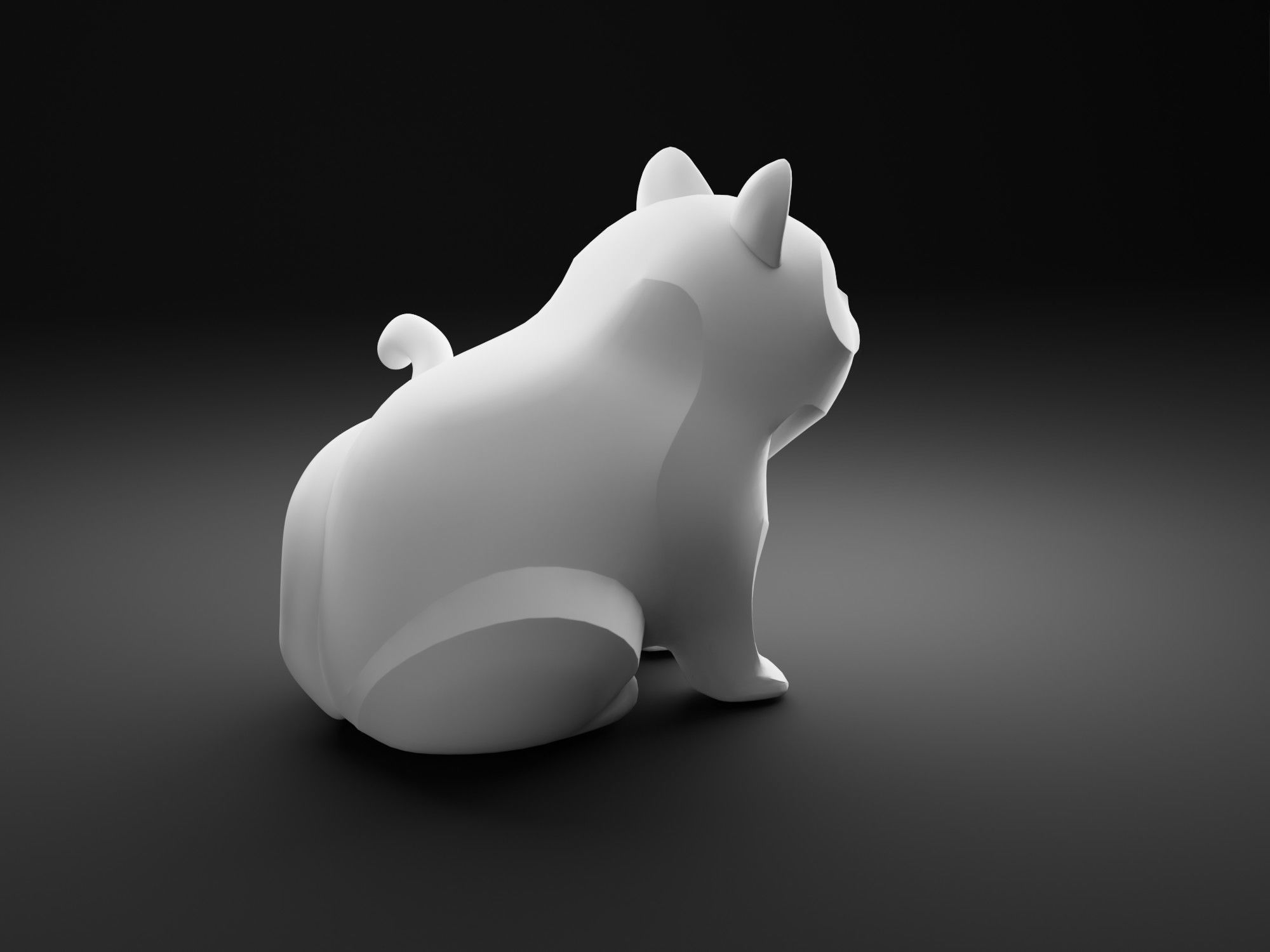 Cat Stylized 3D Model free 3D model | CGTrader