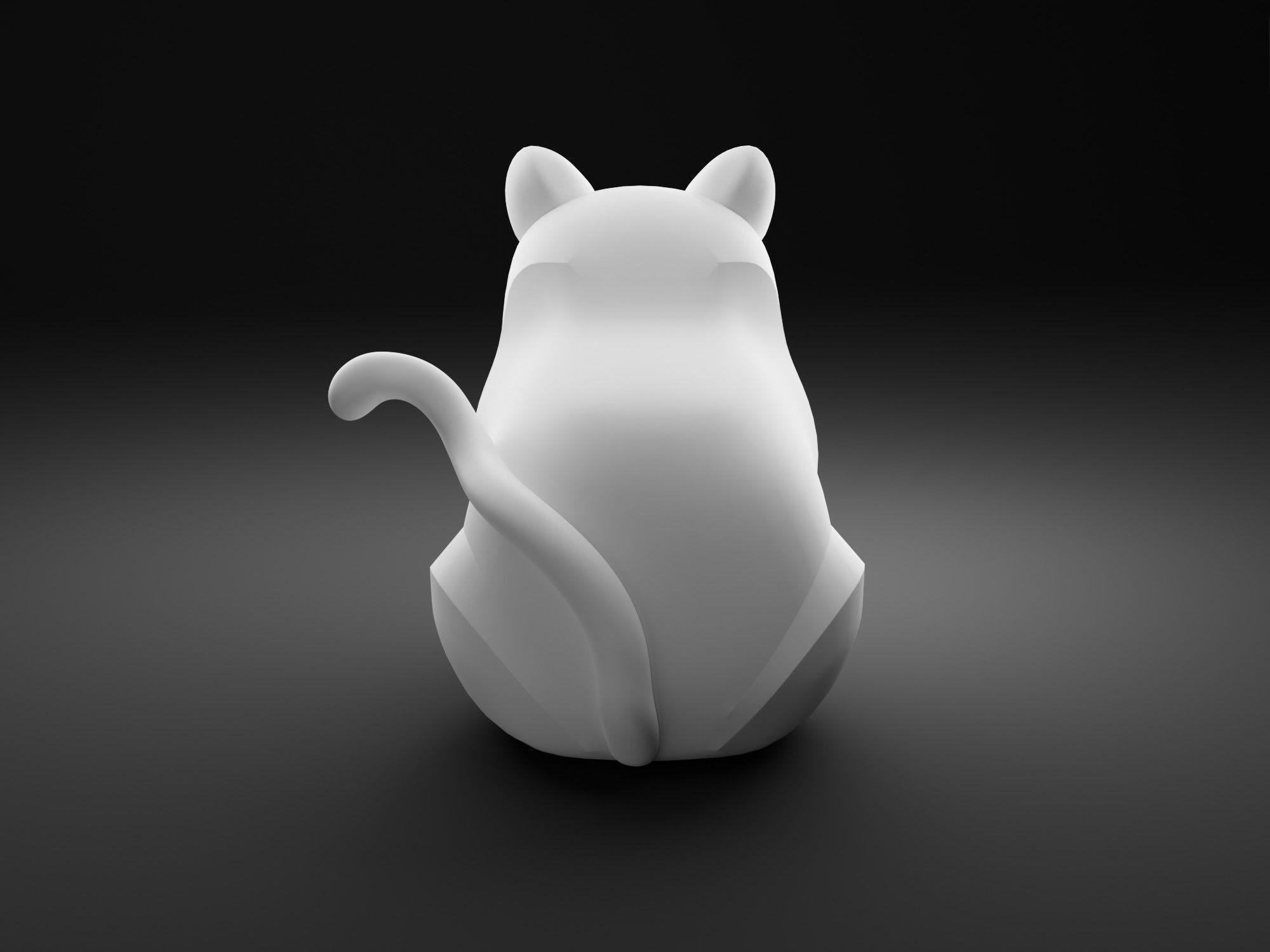 Cat Stylized 3D Model free 3D model | CGTrader