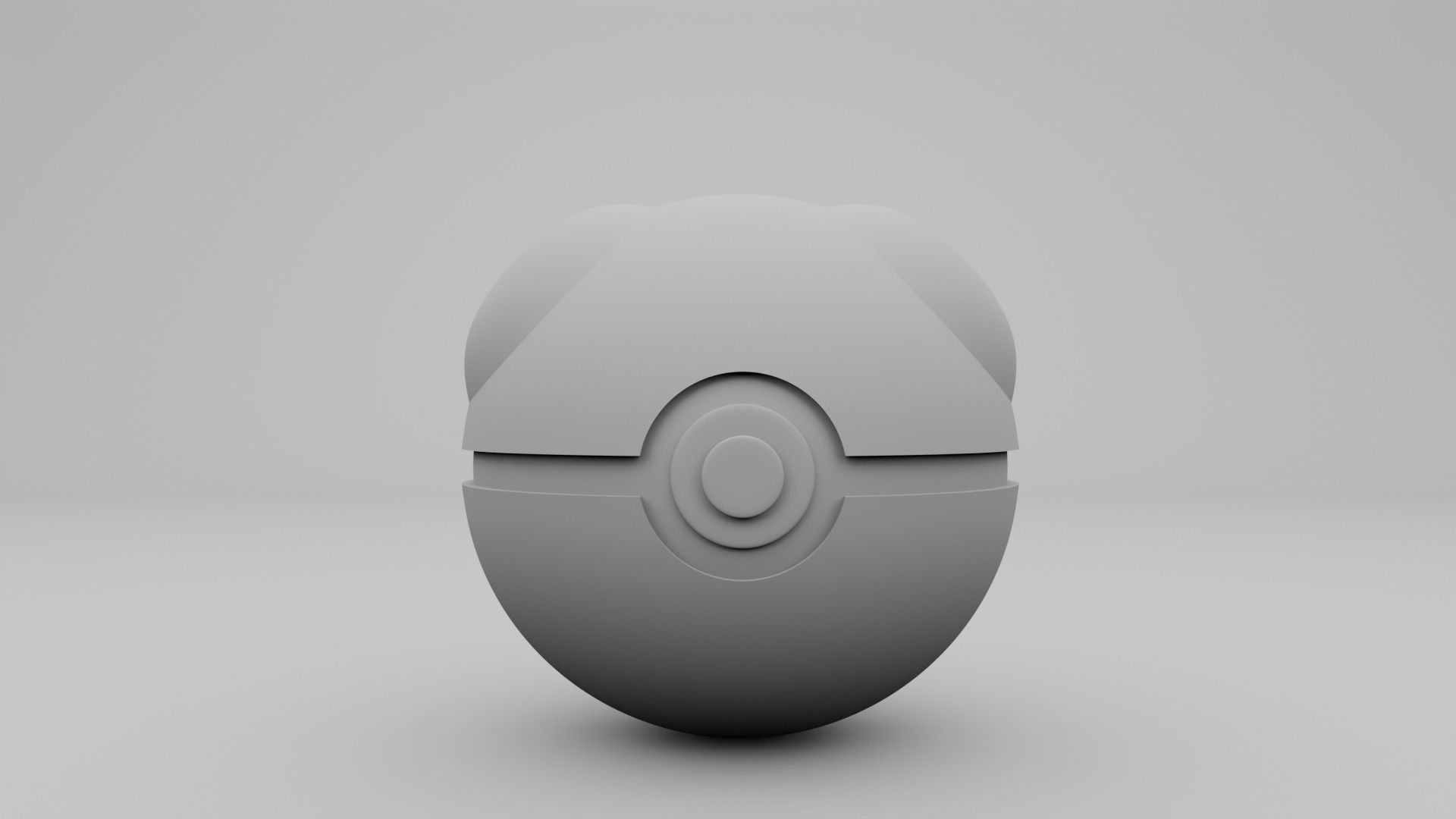 Pokeball Collection pokemon ball free 3D model | CGTrader