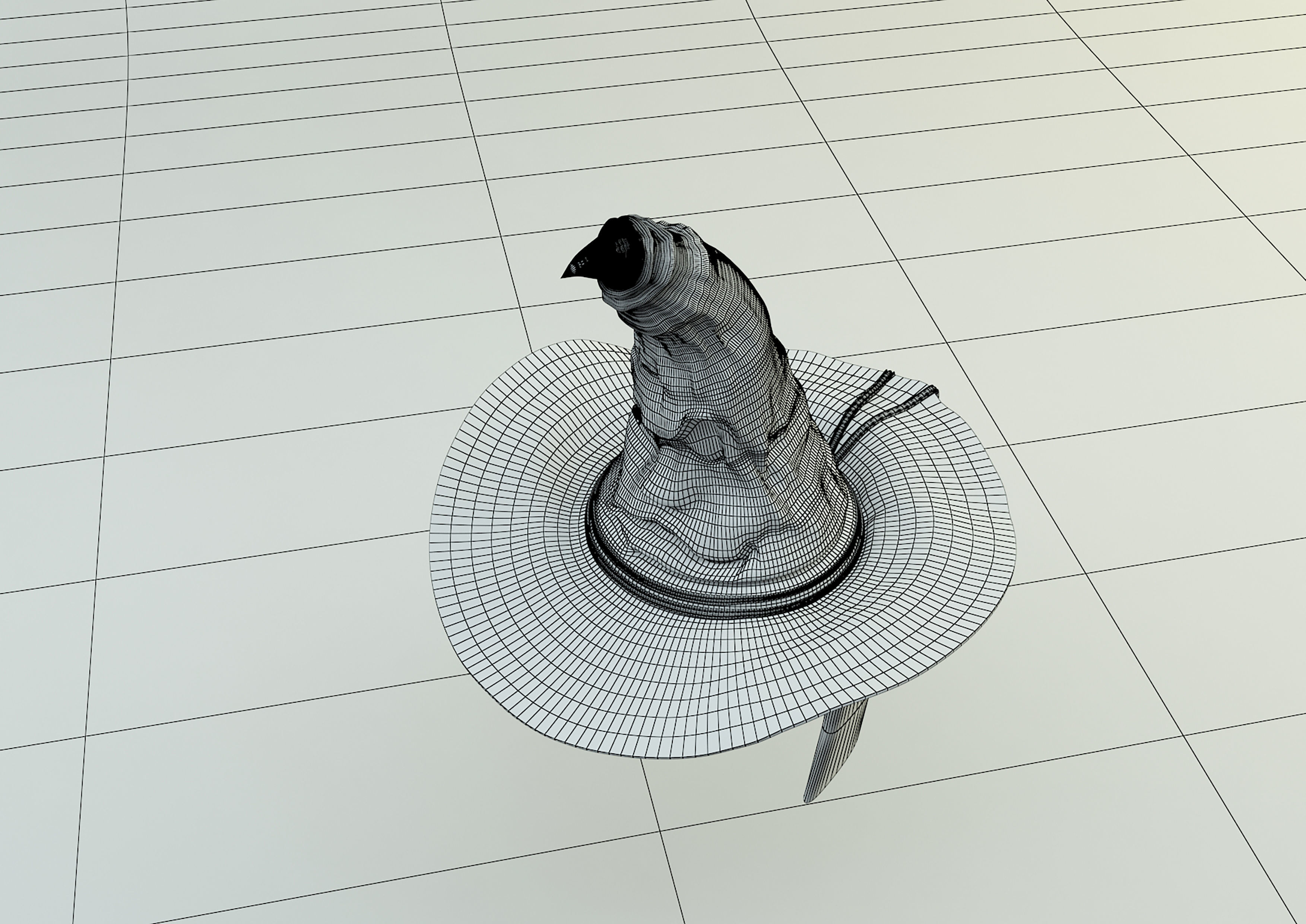 harry potter Sorting Hat 3d model 3D model | CGTrader