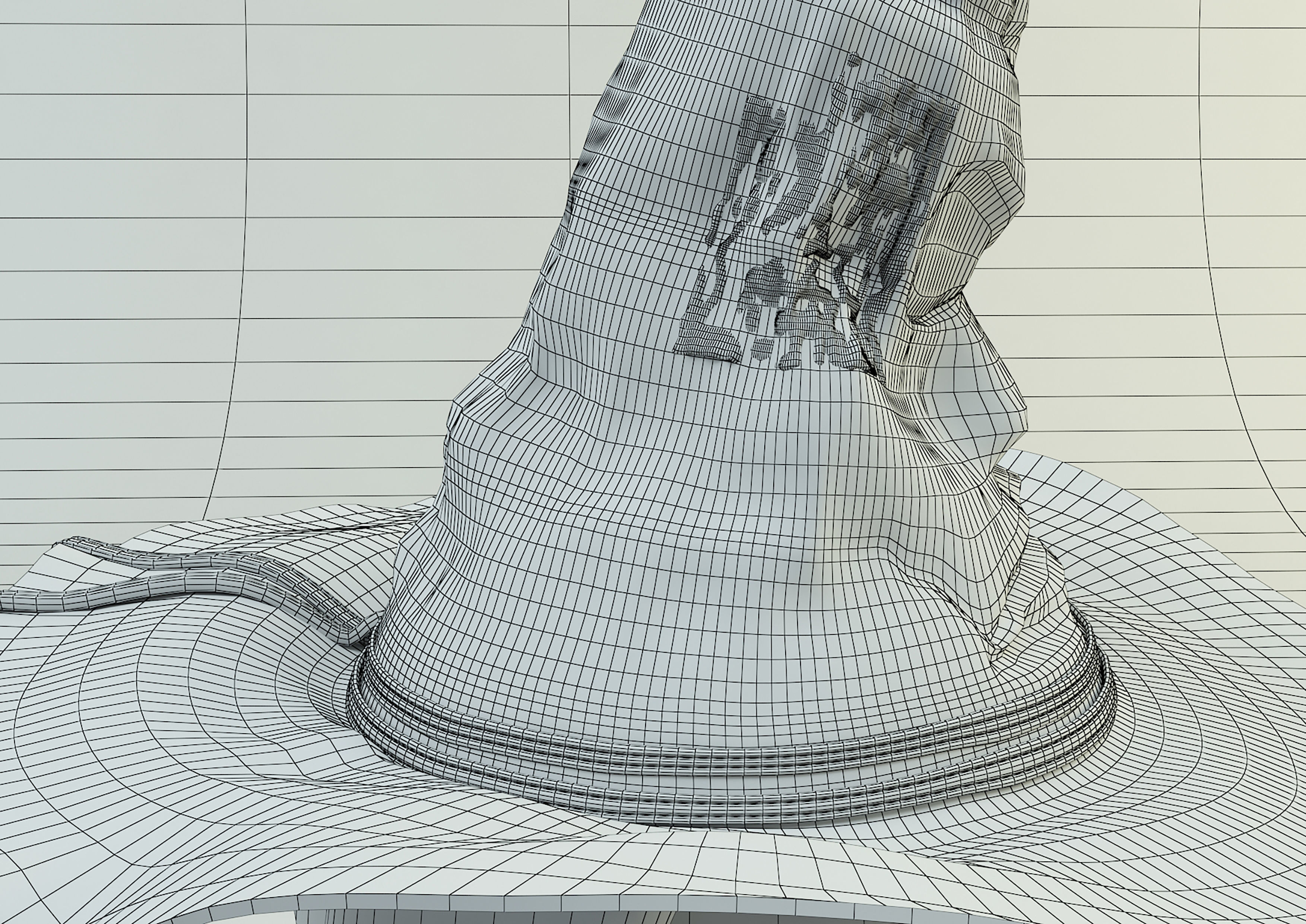 harry potter Sorting Hat 3d model 3D model | CGTrader