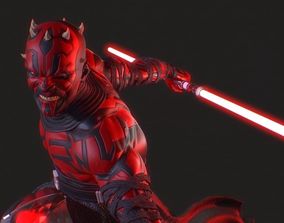 Darth maul 3D Print Models | CGTrader