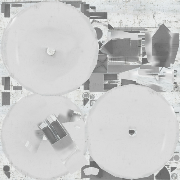 3D model Radar turret VR / AR / low-poly | CGTrader