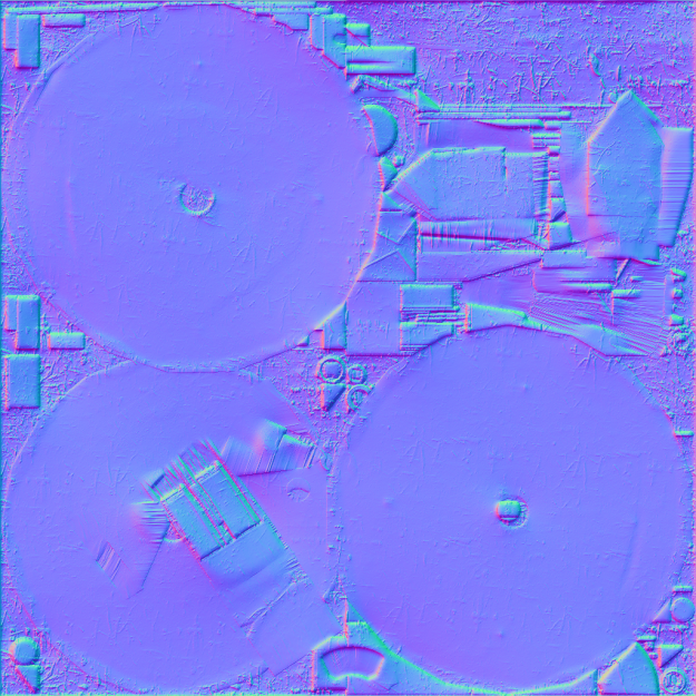 3D model Radar turret VR / AR / low-poly | CGTrader